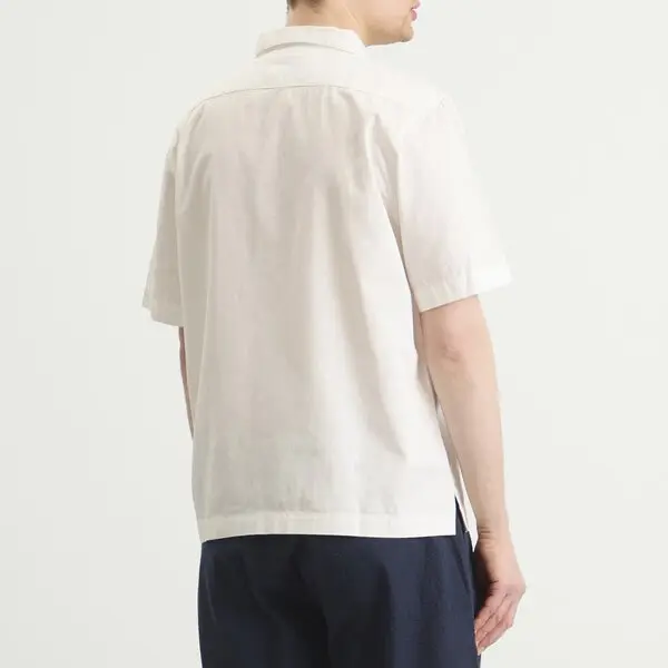 SERVICE WORKS Mackerel Shirt - Off-white