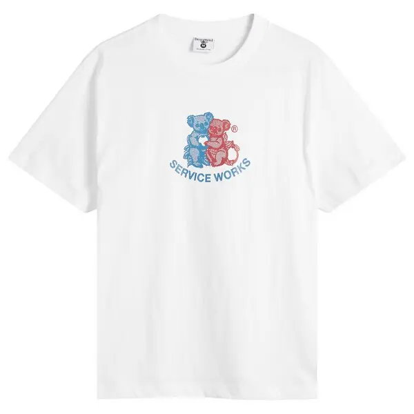 SERVICE WORKS Family Fruit T-shirt - White