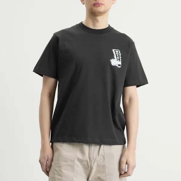 SERVICE WORKS Motel T-shirt - Black