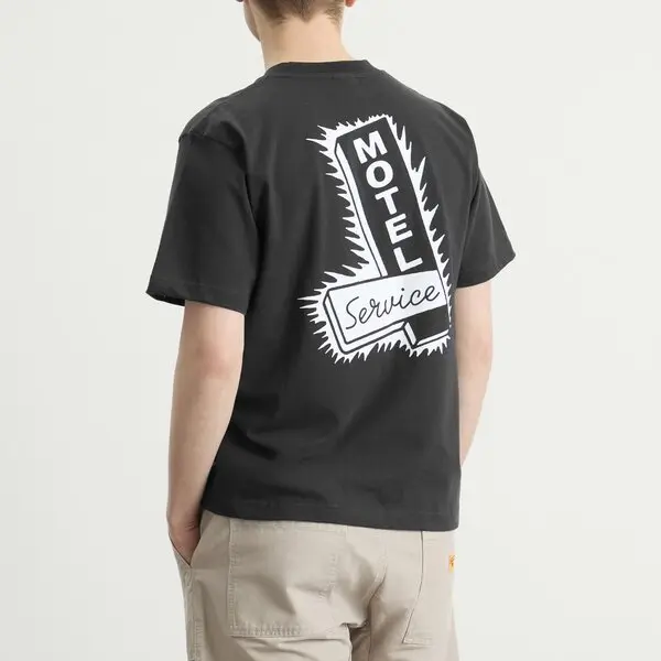 SERVICE WORKS Motel T-shirt - Black