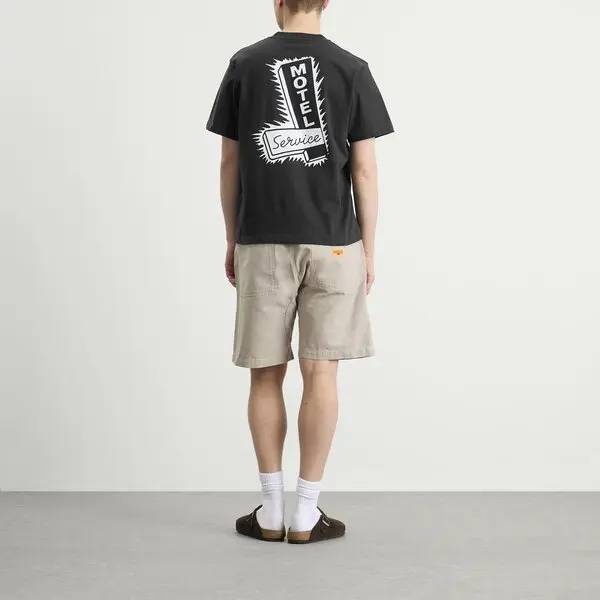 SERVICE WORKS Motel T-shirt - Black