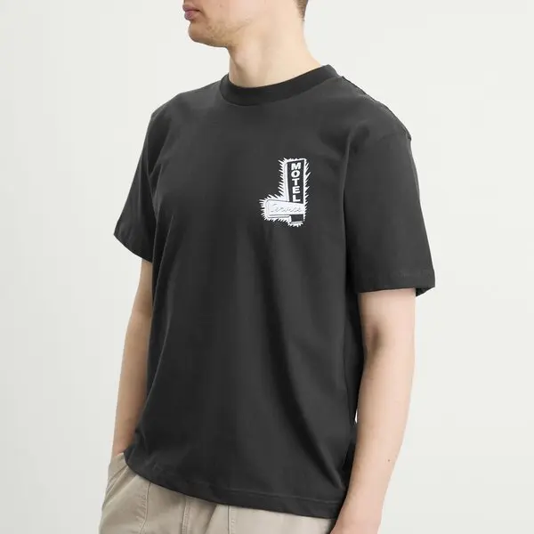 SERVICE WORKS Motel T-shirt - Black
