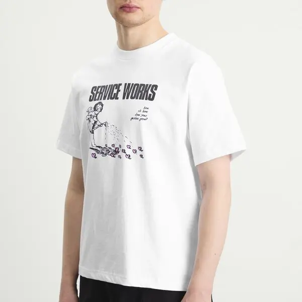 SERVICE WORKS Garden T-shirt