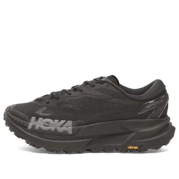 Hoka One One Mafate X Sneaker - Black/satellite Grey
