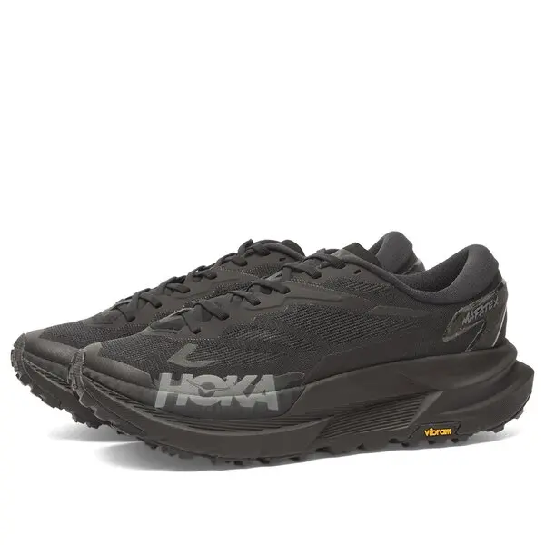 Hoka One One Mafate X Sneaker - Black/satellite Grey