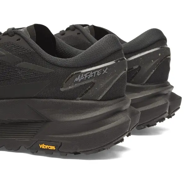 Hoka One One Mafate X Sneaker - Black/satellite Grey