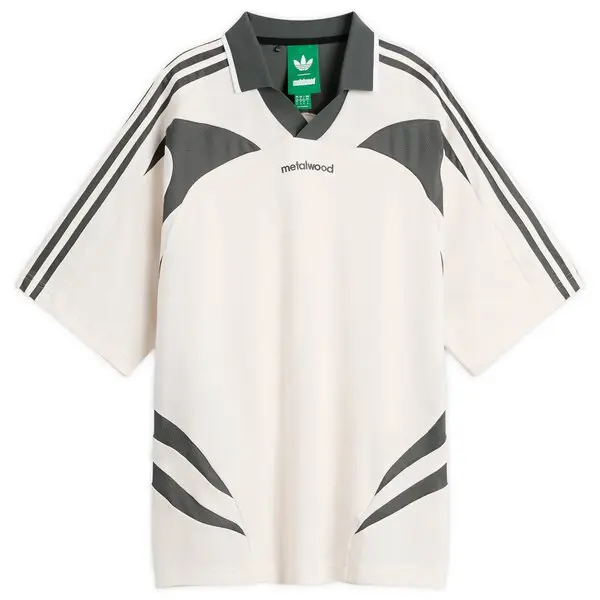 Adidas X Metalwood Golf Polo Shirt - Chalk White