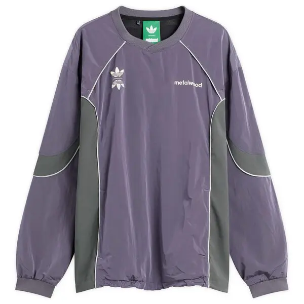 Adidas X Metalwood Windbreaker Sweat - Preloved Purple