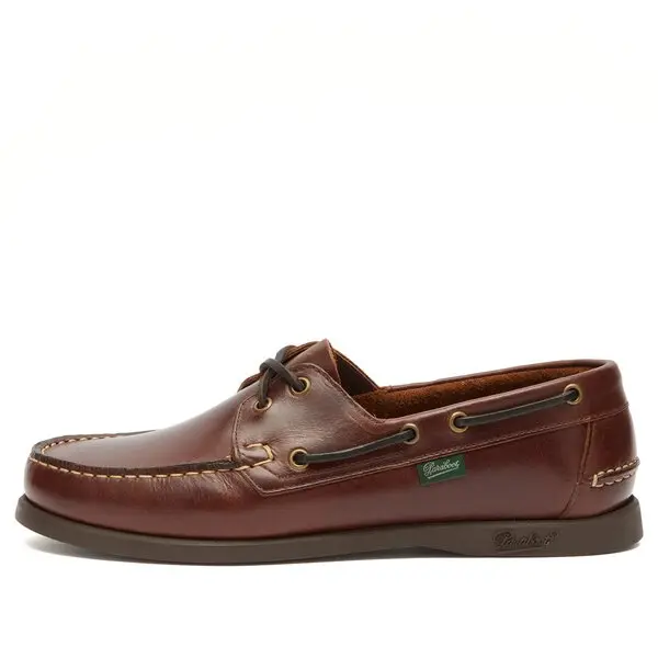 Paraboot Barth Leather Boat Shoe