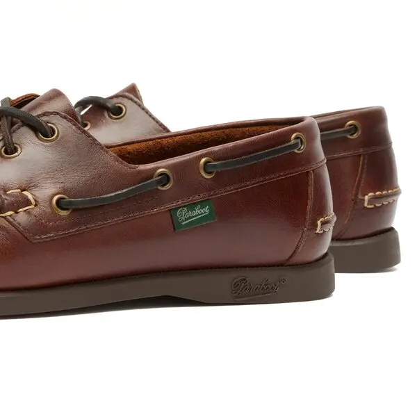 Paraboot Barth Leather Boat Shoe