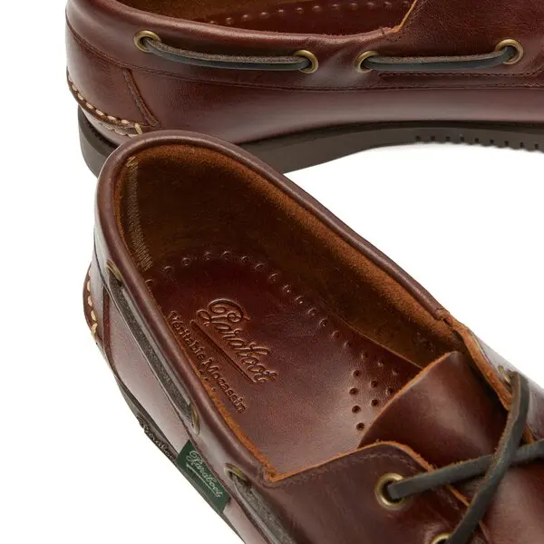 Paraboot Barth Leather Boat Shoe