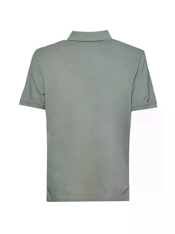 C.P. COMPANY Logo Polo Shirt - Green