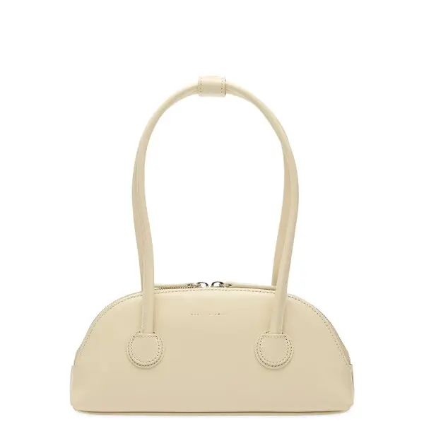 MARGESHERWOOD Bessette Shoulder Bag - Soy Milk Crinkle