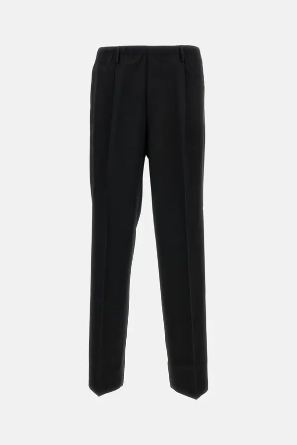 CELLAR DOOR Ezio Trousers With Elasticated Waist
