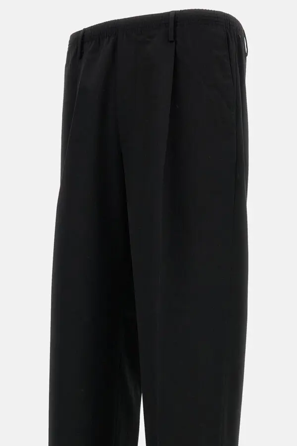 CELLAR DOOR Ezio Trousers With Elasticated Waist