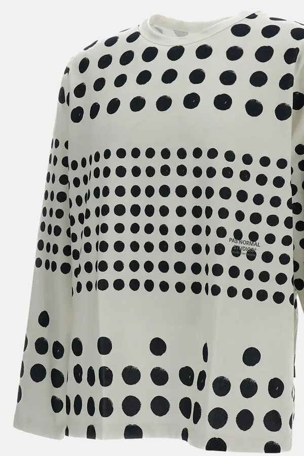 PAS NORMAL STUDIOS Long-sleeved Shirt Off-race