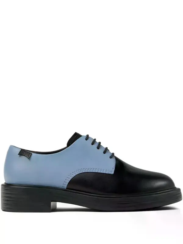 Camper Twins Lace-up Derby Shoes - Black
