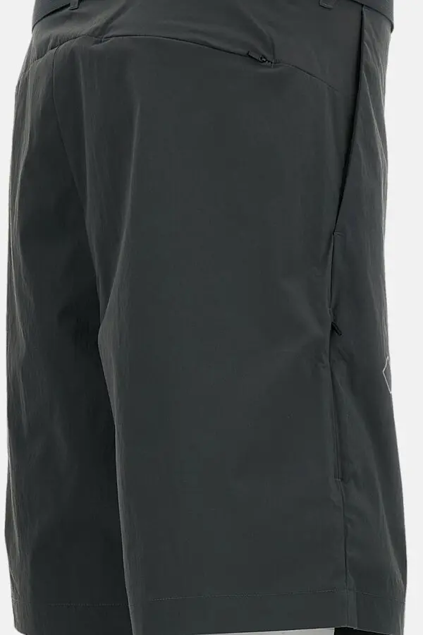 PAS NORMAL STUDIOS Off-race Technical Shorts - Grey