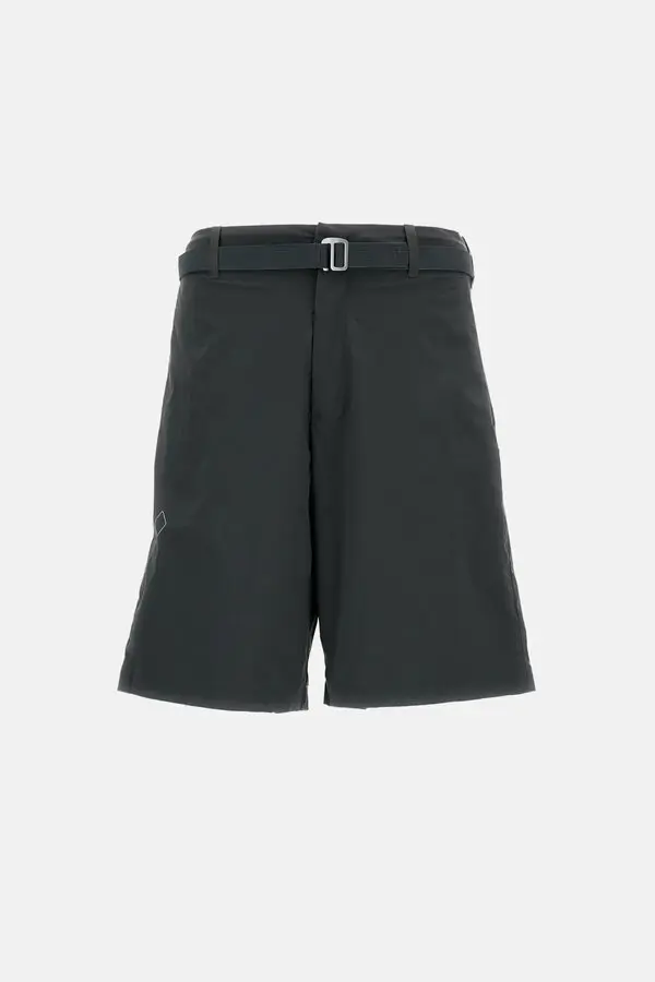 PAS NORMAL STUDIOS Off-race Technical Shorts - Grey