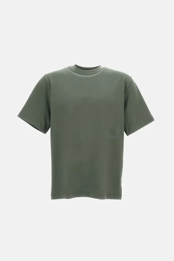PAS NORMAL STUDIOS Short-sleeved T-shirt Off-race - Grey