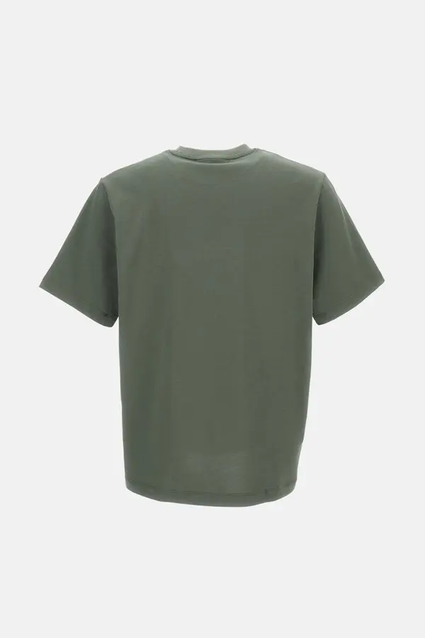 PAS NORMAL STUDIOS Short-sleeved T-shirt Off-race - Grey