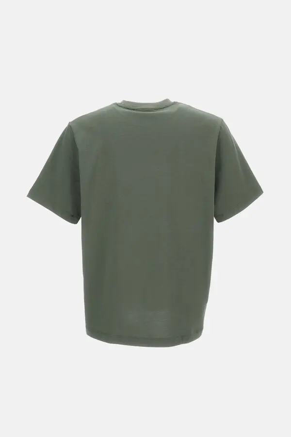 PAS NORMAL STUDIOS Short-sleeved T-shirt Off-race - Grey
