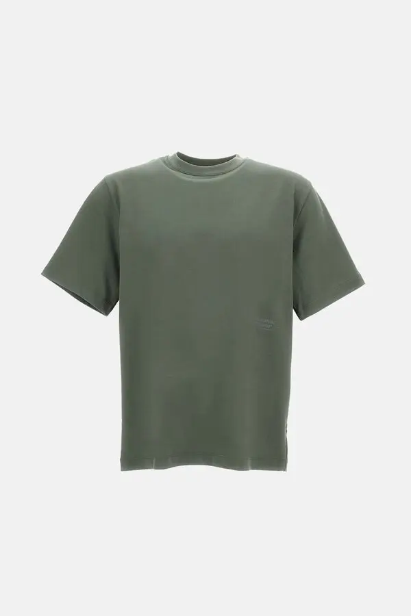 PAS NORMAL STUDIOS Short-sleeved T-shirt Off-race - Grey