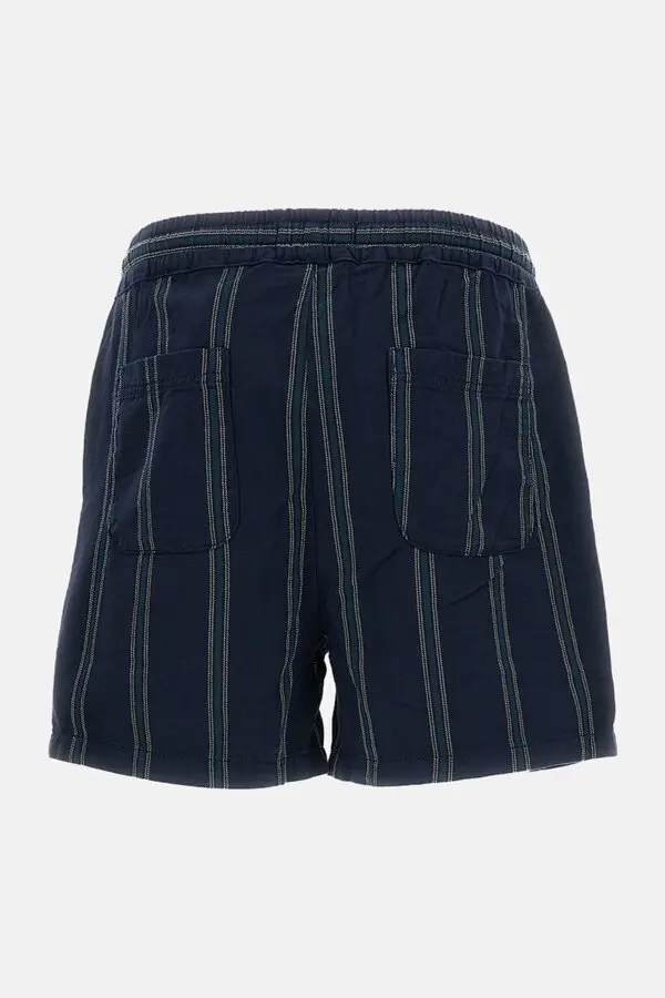 LES DEUX Striped Shorts