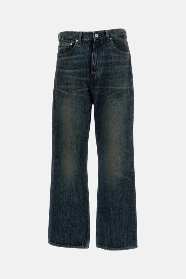 Our Legacy Straight-leg Jeans - Blue