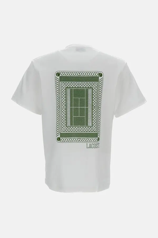 Lacoste Short-sleeved Shirt With Print