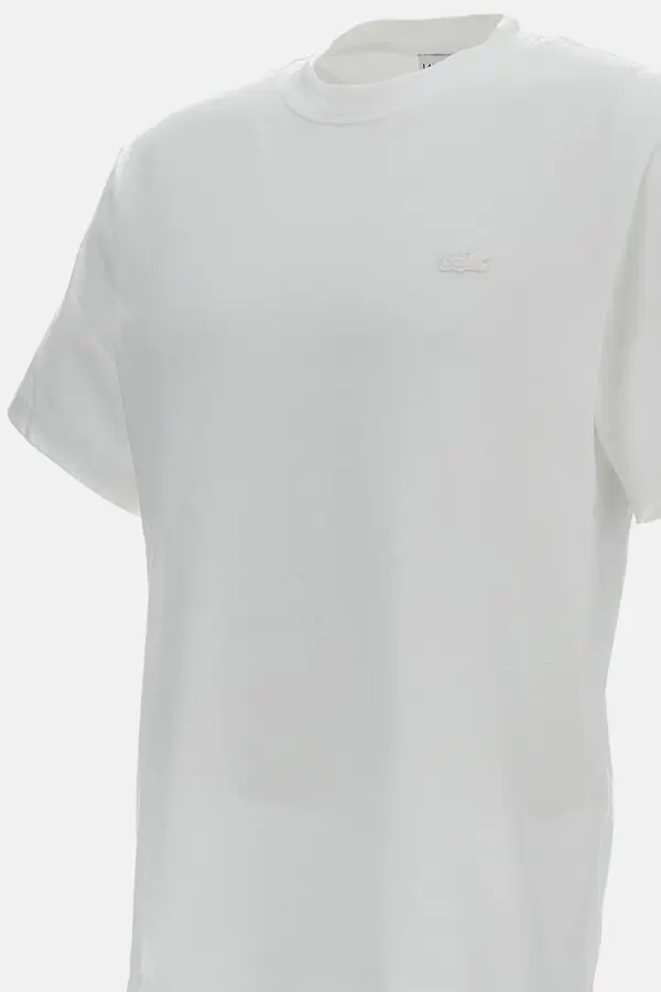 Lacoste Short-sleeved Shirt With Print