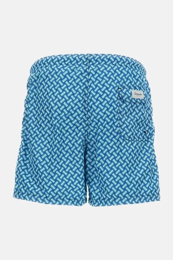 DRUMOHR Printed Swim Shorts
