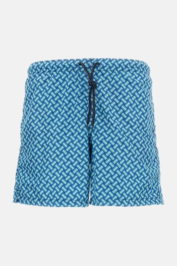 DRUMOHR Printed Swim Shorts - Multicolor