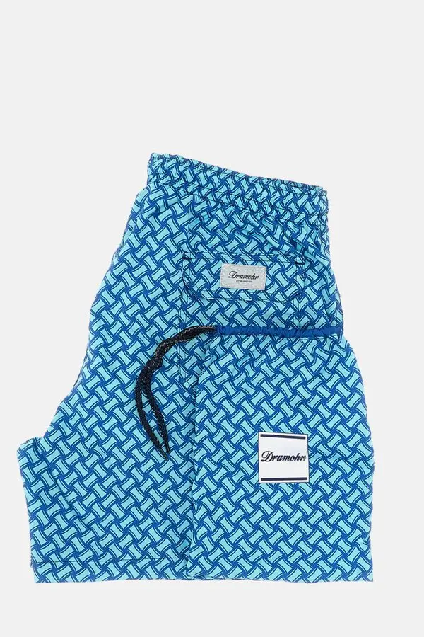 DRUMOHR Printed Swim Shorts - Multicolor