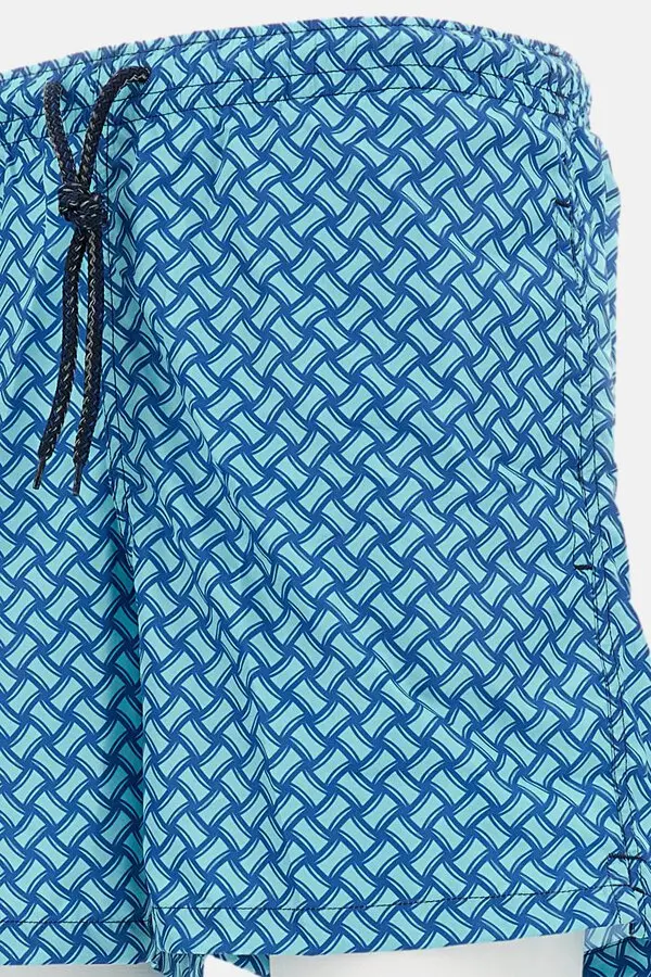 DRUMOHR Printed Swim Shorts - Multicolor
