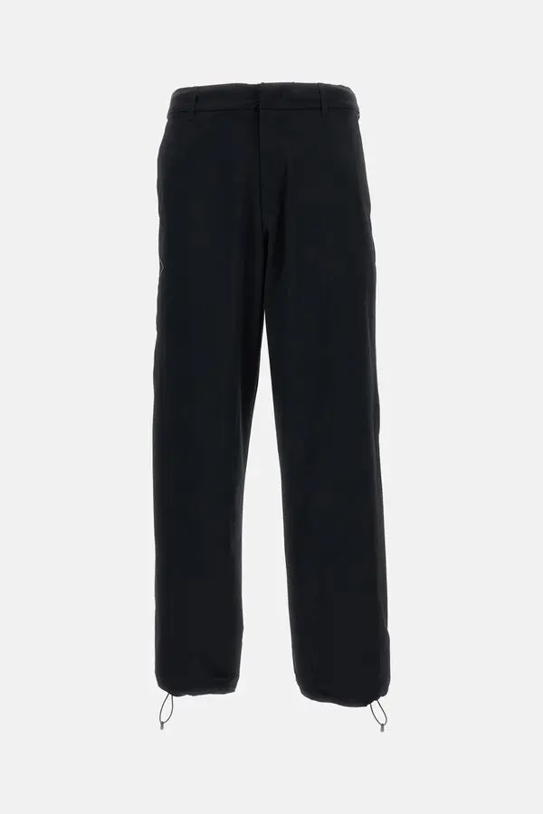 PAS NORMAL STUDIOS Off-race Technical Trousers - Black