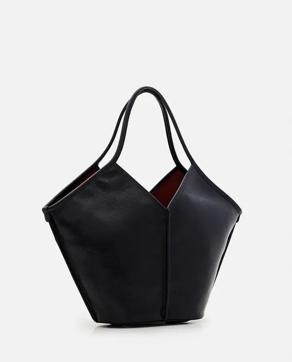 Hereu Calella Leather Tote Bag