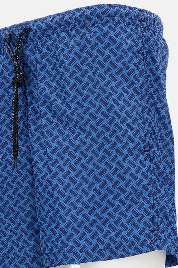DRUMOHR Printed Swim Shorts - Multicolor
