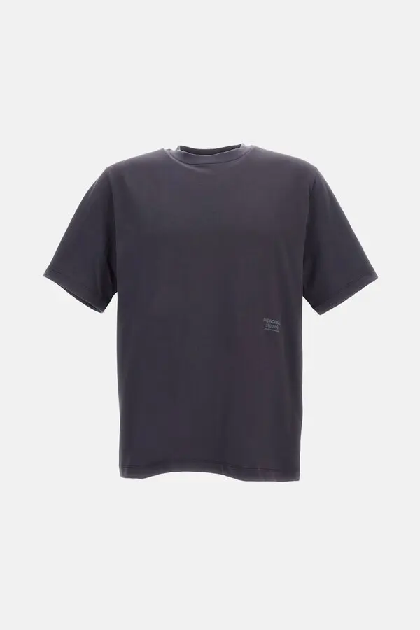 PAS NORMAL STUDIOS Short-sleeved T-shirt Off-race - Grey
