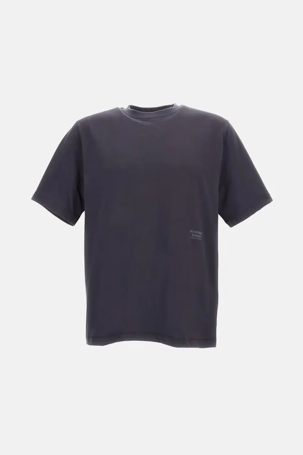 PAS NORMAL STUDIOS Short-sleeved T-shirt Off-race - Grey