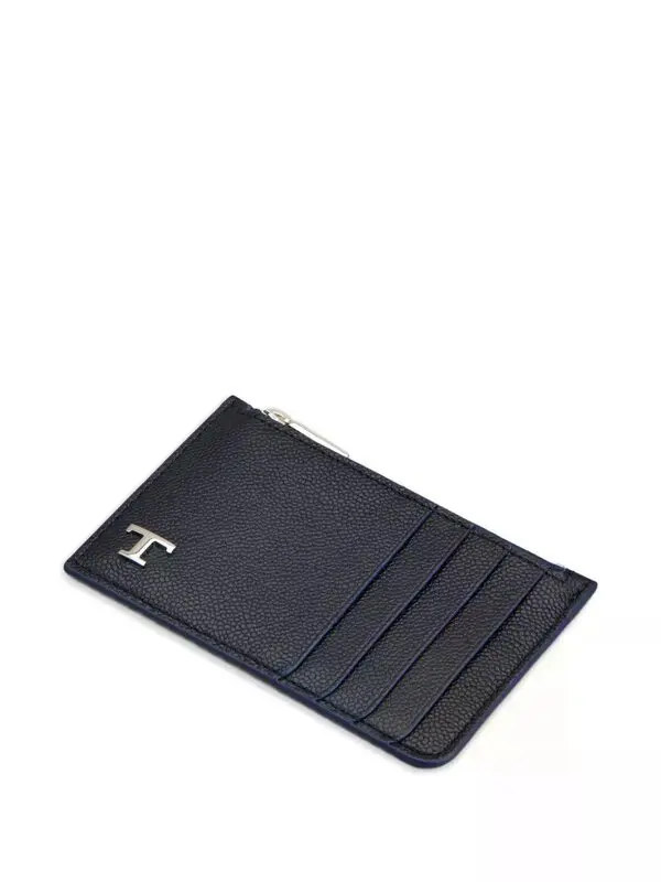 TOD'S Logo-plaque Cardholder