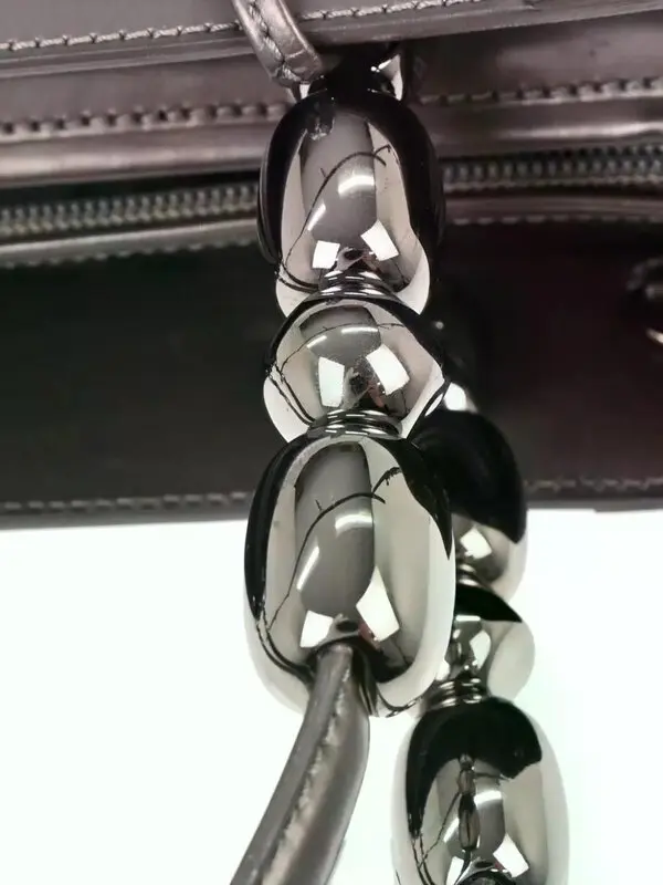 Dior 1999 Malice Two-way Leather Handbag
