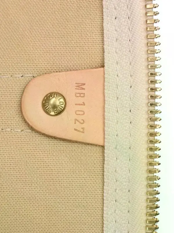 LOUIS VUITTON 2007 55 Damier Azur Keepall Bandouliere Handbag - Neutrals