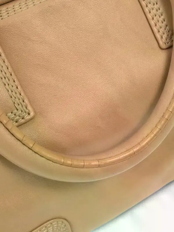 Loewe 2008 28 Amazona Leather Tote Bag - Neutrals