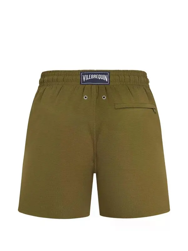 Vilebrequin Micro-perforated Drawstring Swim Shorts