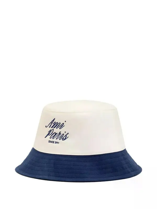Ami Embroidered Bucket Hat