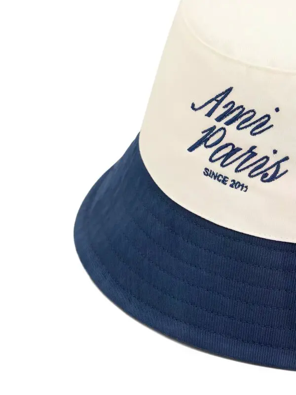 Ami Embroidered Bucket Hat