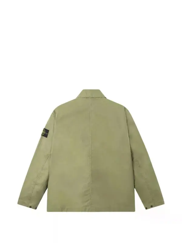 Stone Island Button-up Shirt Jacket