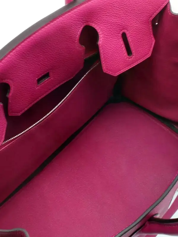 Hermès 2017 Togo Birkin 30 Handbag - Pink