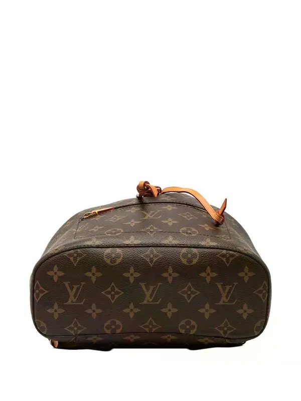 LOUIS VUITTON 2017 Monogram Montsouris Backpack